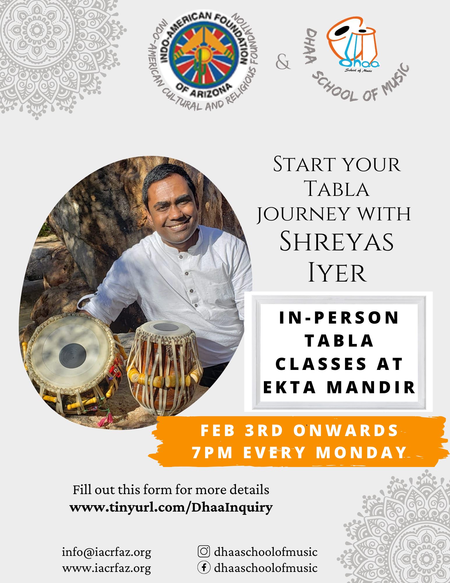 Tabla Classes - IACRFAZ